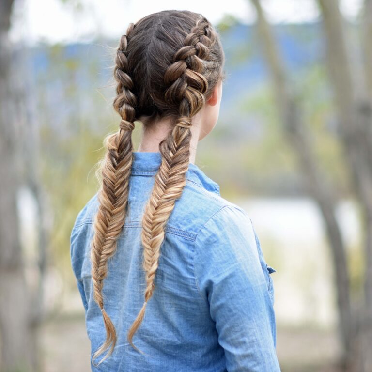 Fishtail Braids Archives - Cute Girls Hairstyles