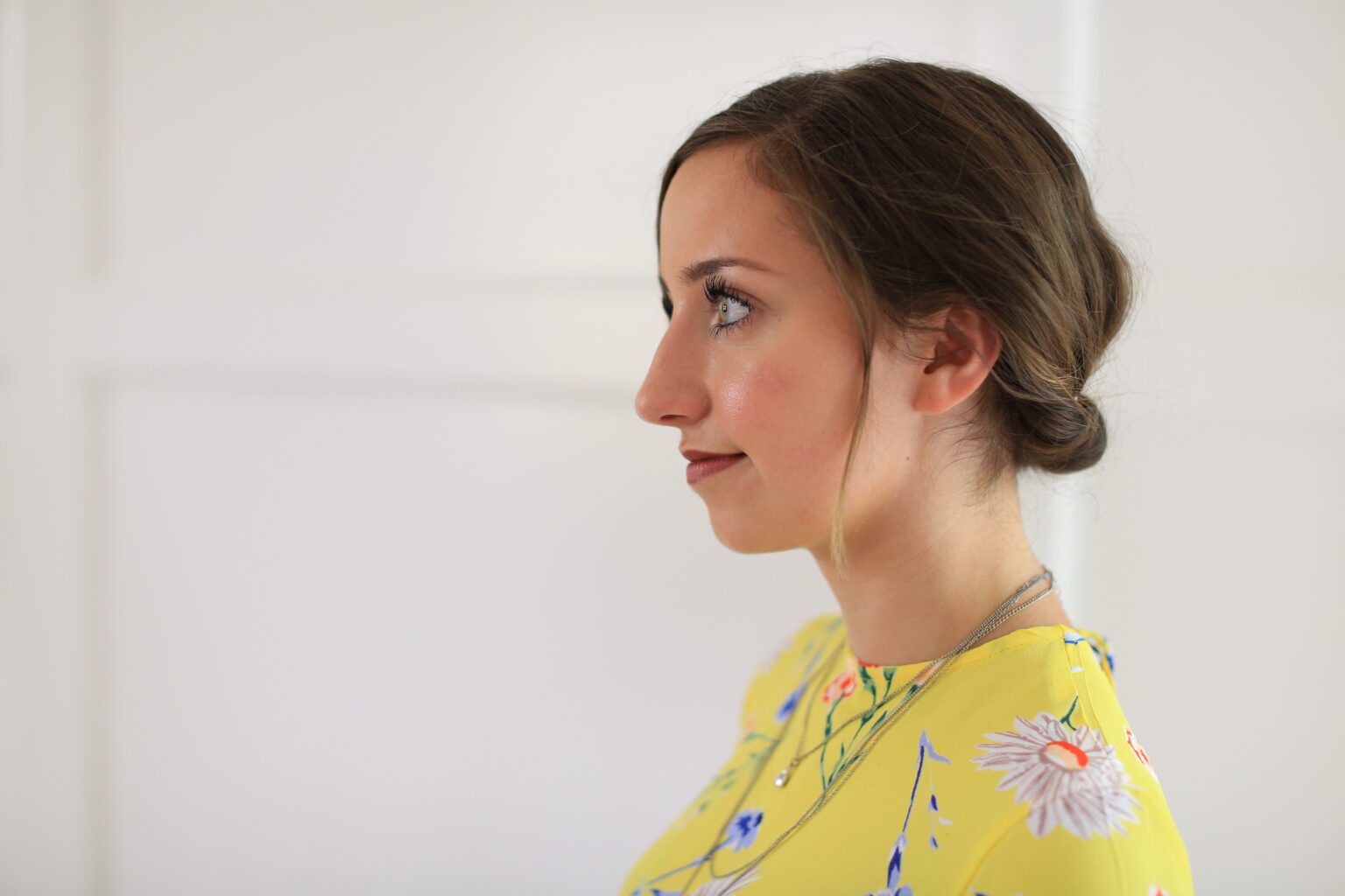 Easy Rolled Updo - Cute Girls Hairstyles