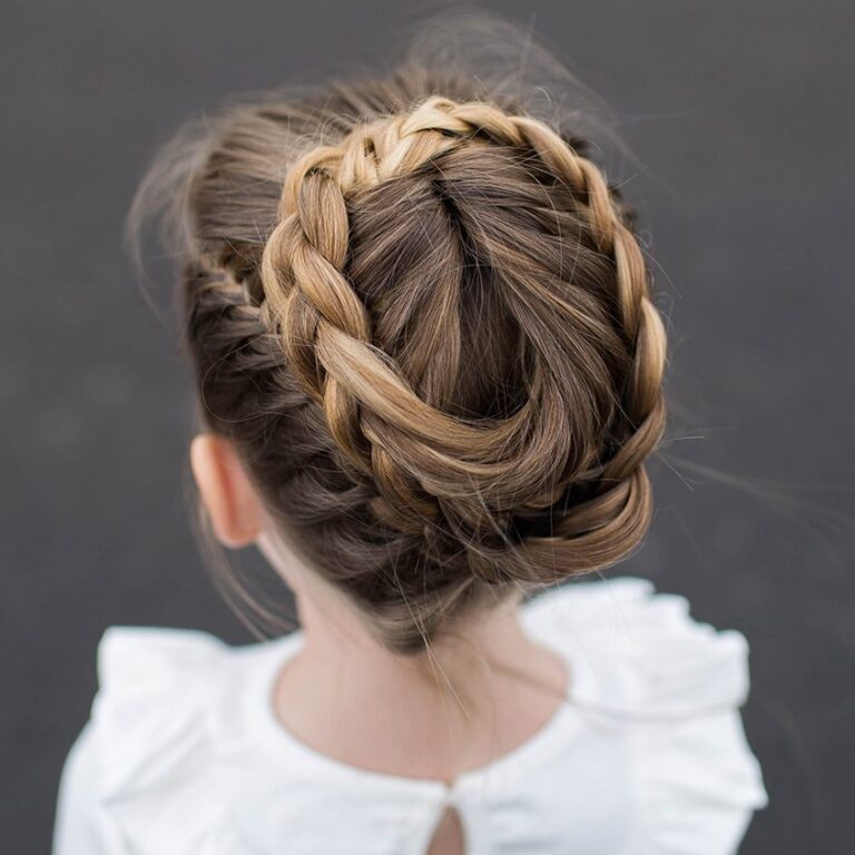 Updos Archives - Page 2 of 11 - Cute Girls Hairstyles