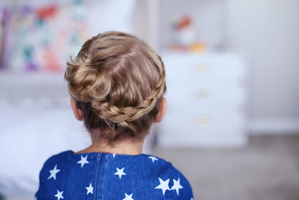 Toddler Crown Braid - Cute Girls Hairstyles