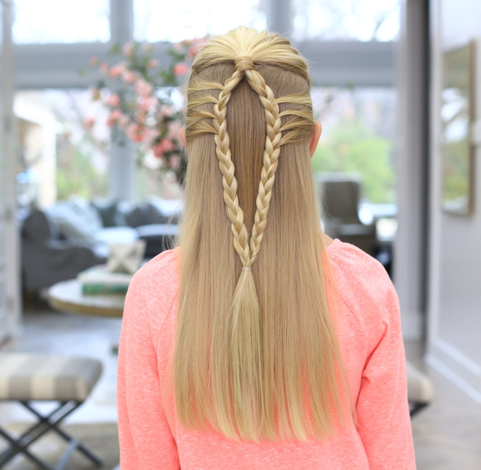 Mermaid Loop Braid | Easy Braided Hairstyles - Cute Girls Hairstyles