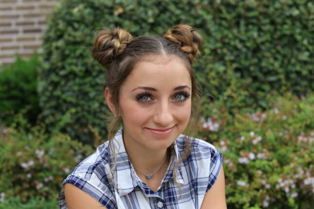 Easy Back to School Hairstyles | Do It Yourself - Cute Girls Hairstyles