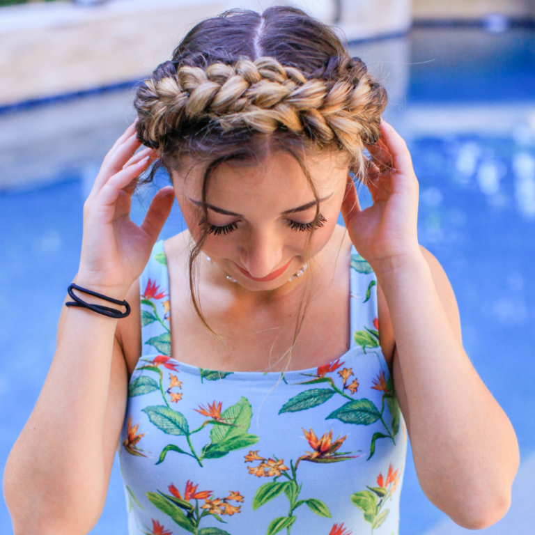 Dad Shows How to Create Pippi Longstocking Braids - Cute Girls Hairstyles