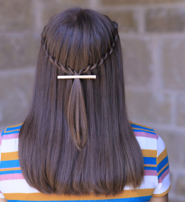 Waterfall Twist Hairstyle HACK | Easy DIY - Cute Girls Hairstyles