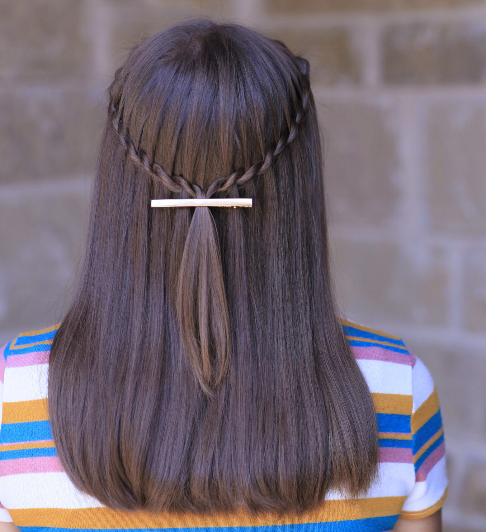 Waterfall Twist Hairstyle HACK | Easy DIY - Cute Girls Hairstyles