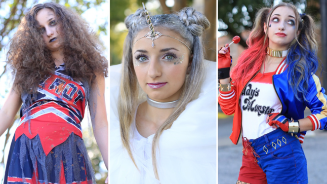 Spooky Good Hairstyles Halloween How Tos Cute Girls Hairstyles