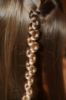 Upbraid Hair